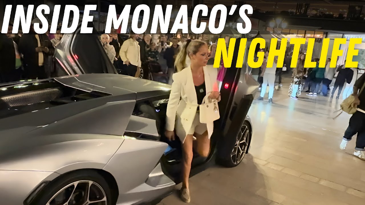Inside Monaco’s Super-Rich Ladies’ Nightlife - YouTube