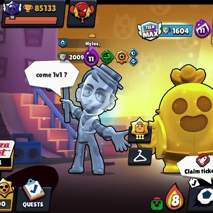 1v1 Aganist the Best Gray player!?🤯 #brawlstars - YouTube