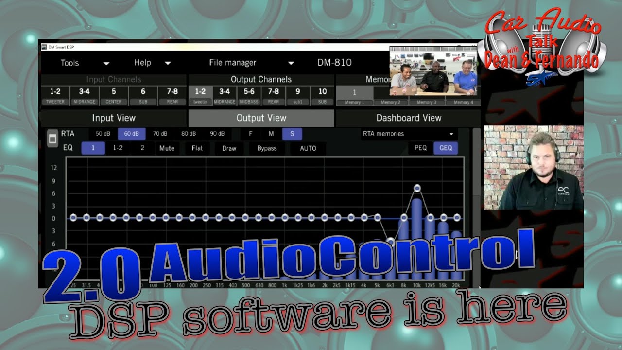 2 0 AudioControl DSP software is out - YouTube