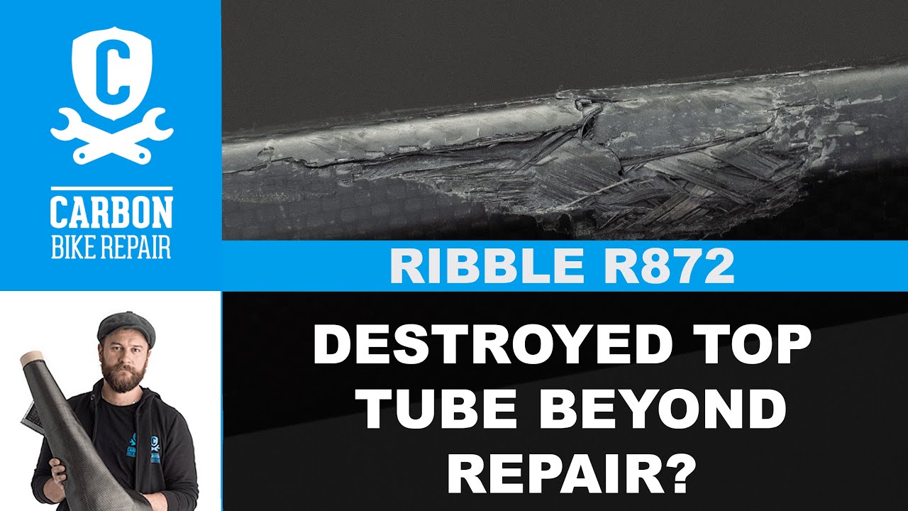 Top Tube Damaged Beyond Repair: Ribble R872 - YouTube