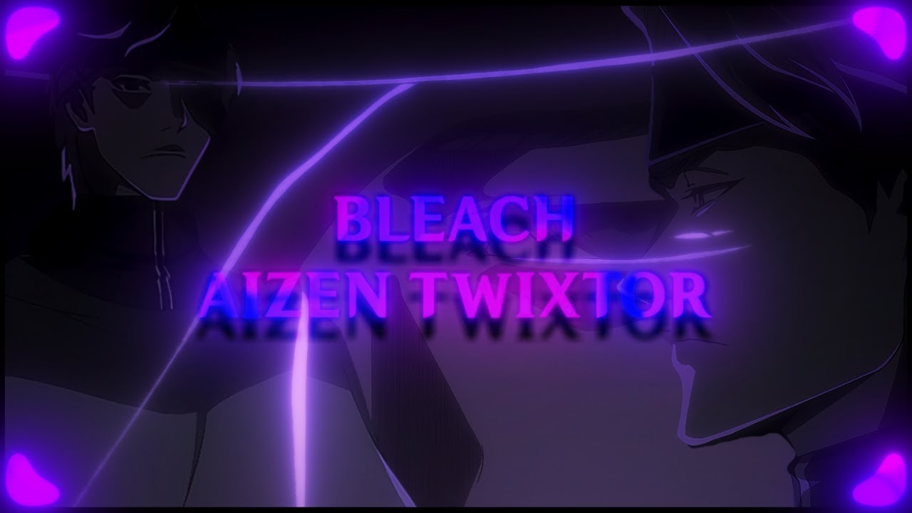 Bleach TYBW 29; Aizen 😈 (4K, 960 FPS) Flowframes / Twixtor ...