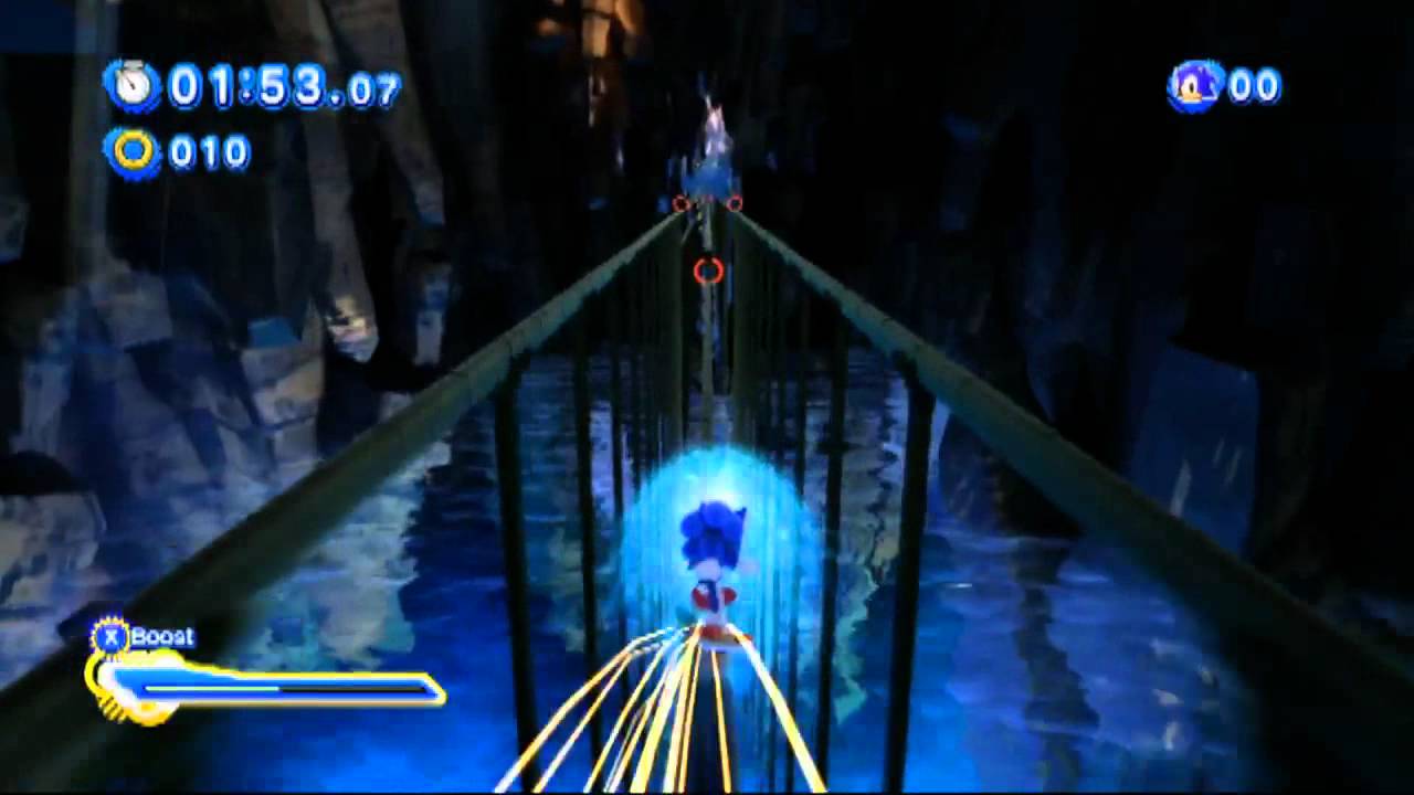 Sonic Generations Alternate Routes Pt.1 Green Hill Zone Modern Sonic ...
