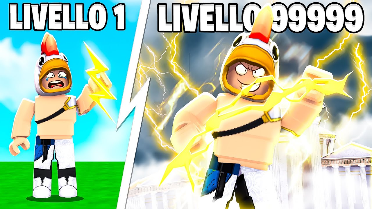 SONO DIVENTATO IL DIO DI ROBLOX!! - YouTube