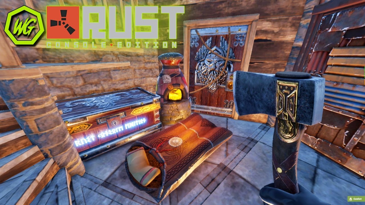 Rust Console Edition PS5 | New Viking Skins - YouTube