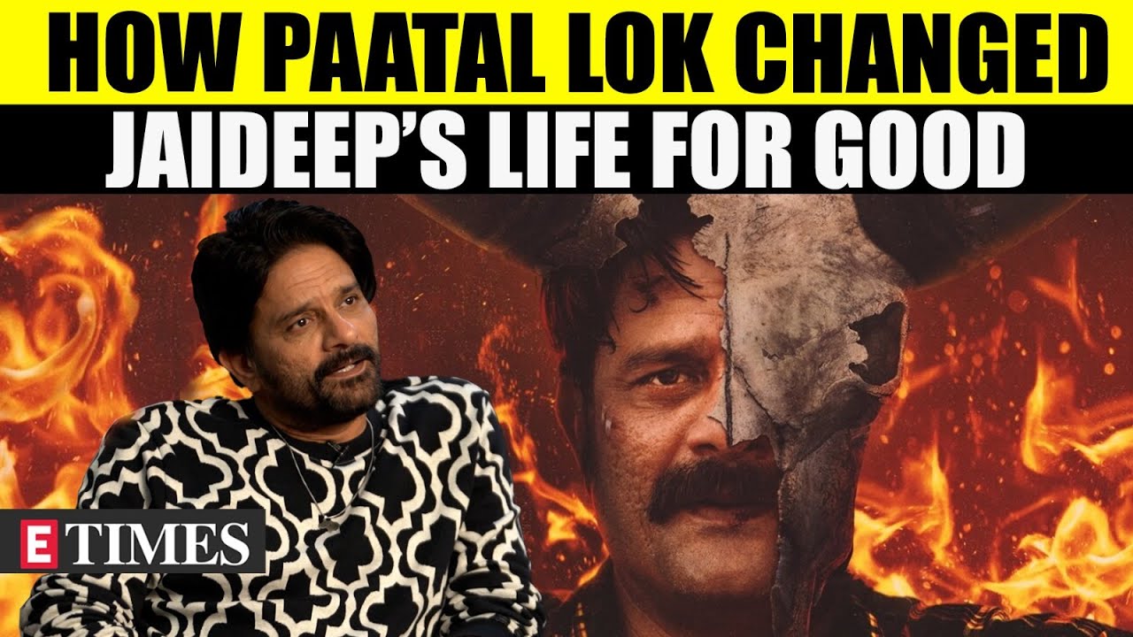 Pataal Lok Season 2: Jaideep Ahlawat & Sudip Sharma Discuss Creative ...