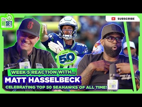 Matt Hasselbeck knew he would love being a Seattle Seahawk - YouTube