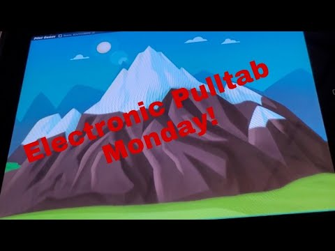 Electronic PullTabs!! - YouTube