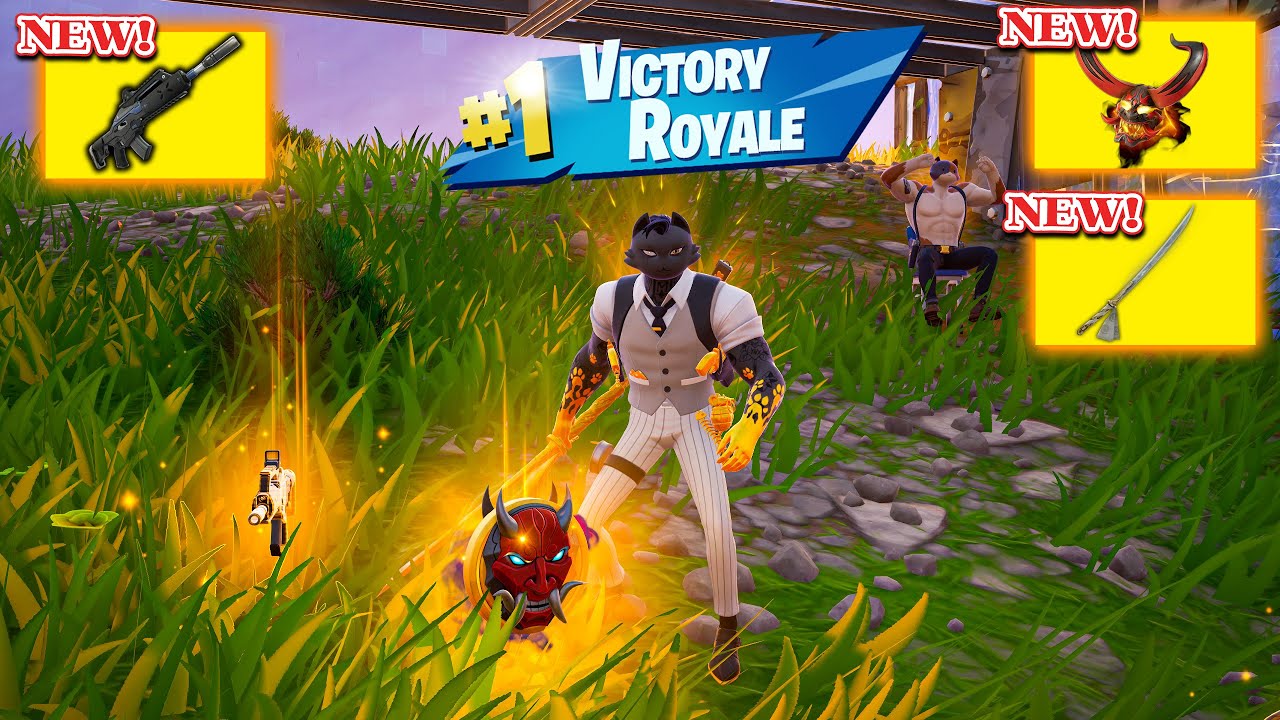 Shadow Meowdas vs NEW MEDALLIONS & MYTHIC WEAPONS ( NEW! FORTNITE ...