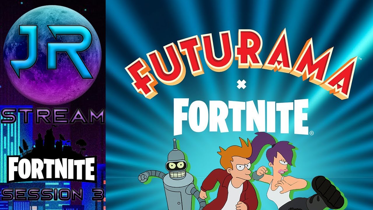 Run Bender Run! | Fortnite - LIVE STREAM: Session 3 - YouTube