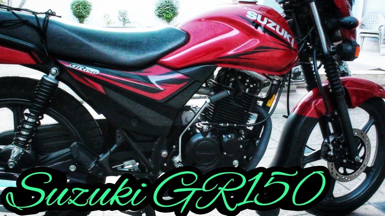 Suzuki GR150 || Detail Review & Sound Test || Specs & Price || Comfort ...