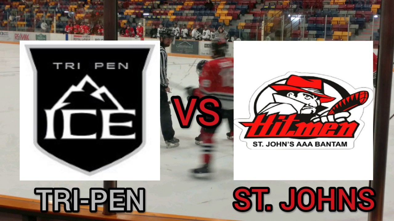 TRI-PEN ICE VS ST. JOHNS HITMEN | NLBAAAHL HIGHLIGHTS - YouTube