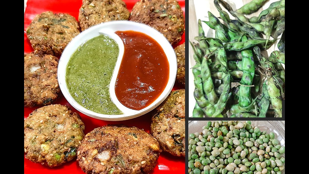 हरे तुअर दाल के दाने से बना स्वदिस्ट वड़ा | Green Toor Dal Vada Recipe ...