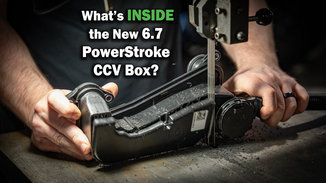 Is Ford's current 6.7 Power Stroke CCV Box Better or Worse? - YouTube