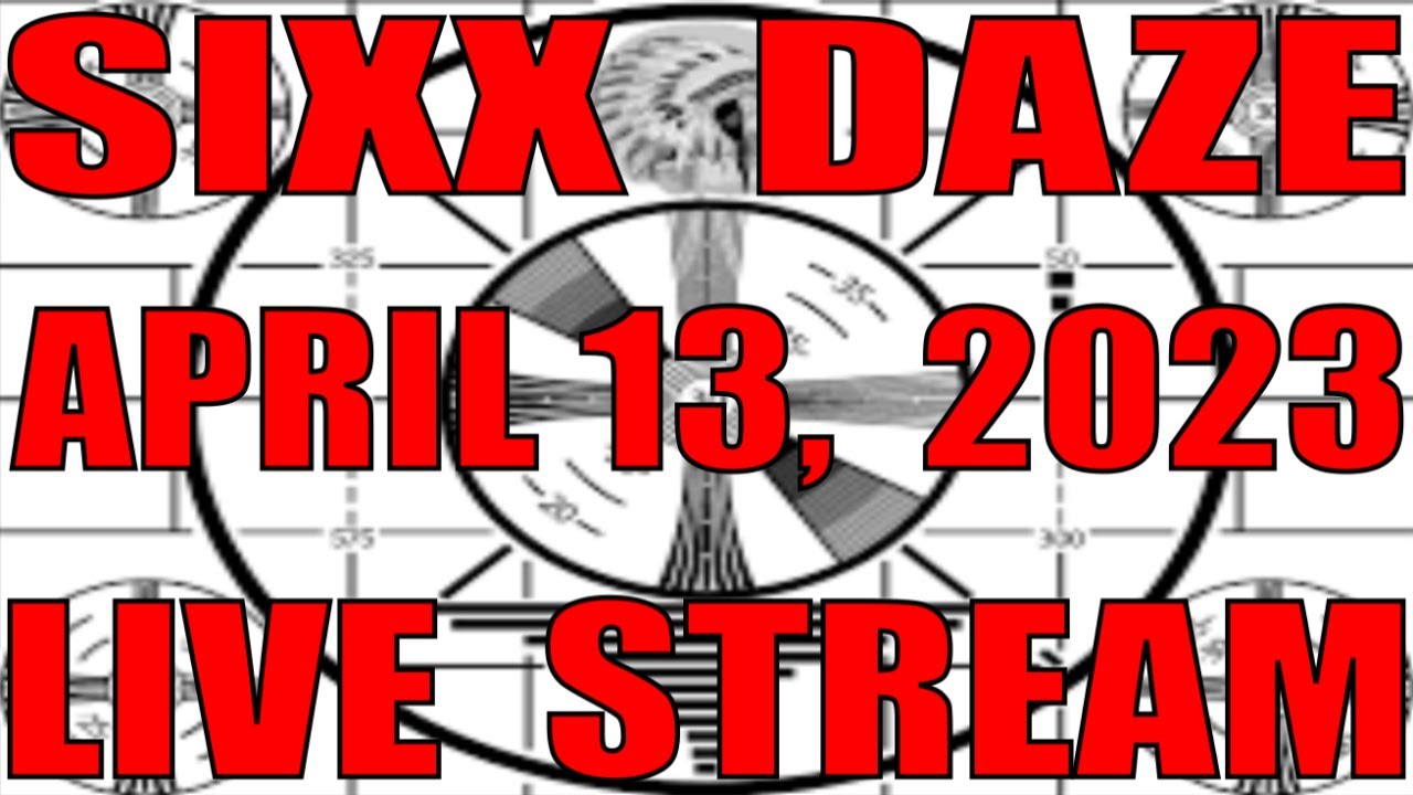 My Weekly Live Stream April 13, 2023 - YouTube