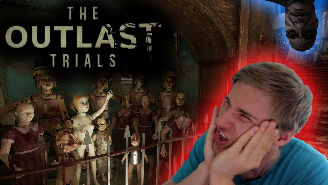 OUTLAST TRIALS PROGRAM 3 ORPHANAGE SOLO ATTEMPT!! (Father martin as a ...