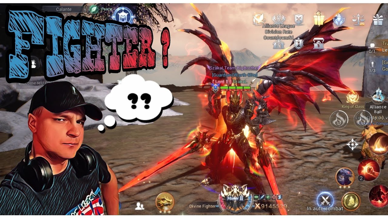 MU Origin 3 Swordman Update Coming ? I will be ready 🔥 Fighter new PvP ...