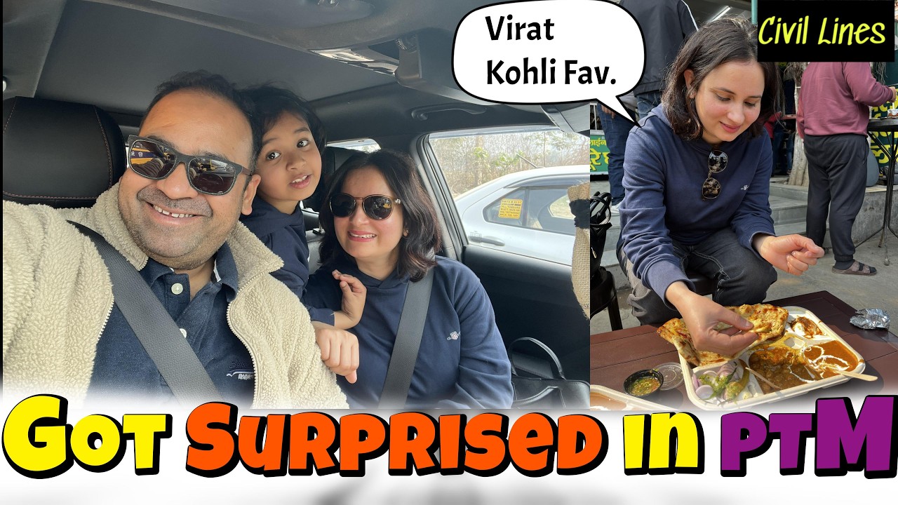 Not expected this in Aanya PTM !! | Virat Kohli Fav Civil Lines wala ...