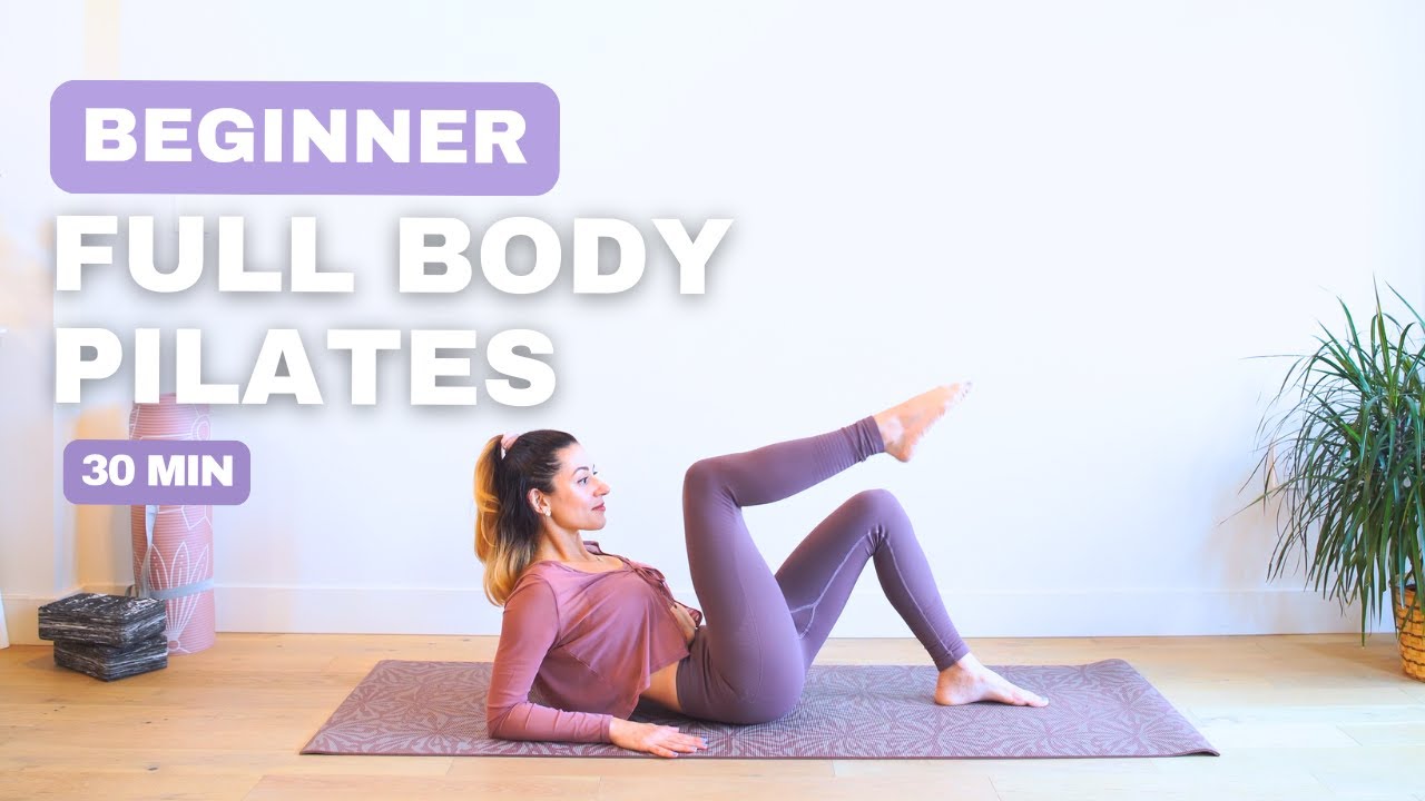 25-Minute At home Mat Pilates- (Beginner Friendly – Low-Impact & Easy ...