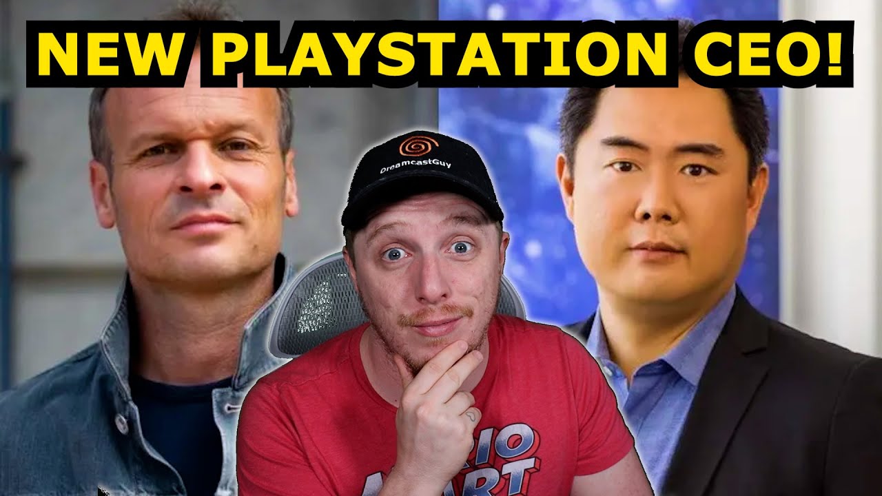Sony reveals NEW PlayStation CEO!! This is GREAT for PS5! - YouTube