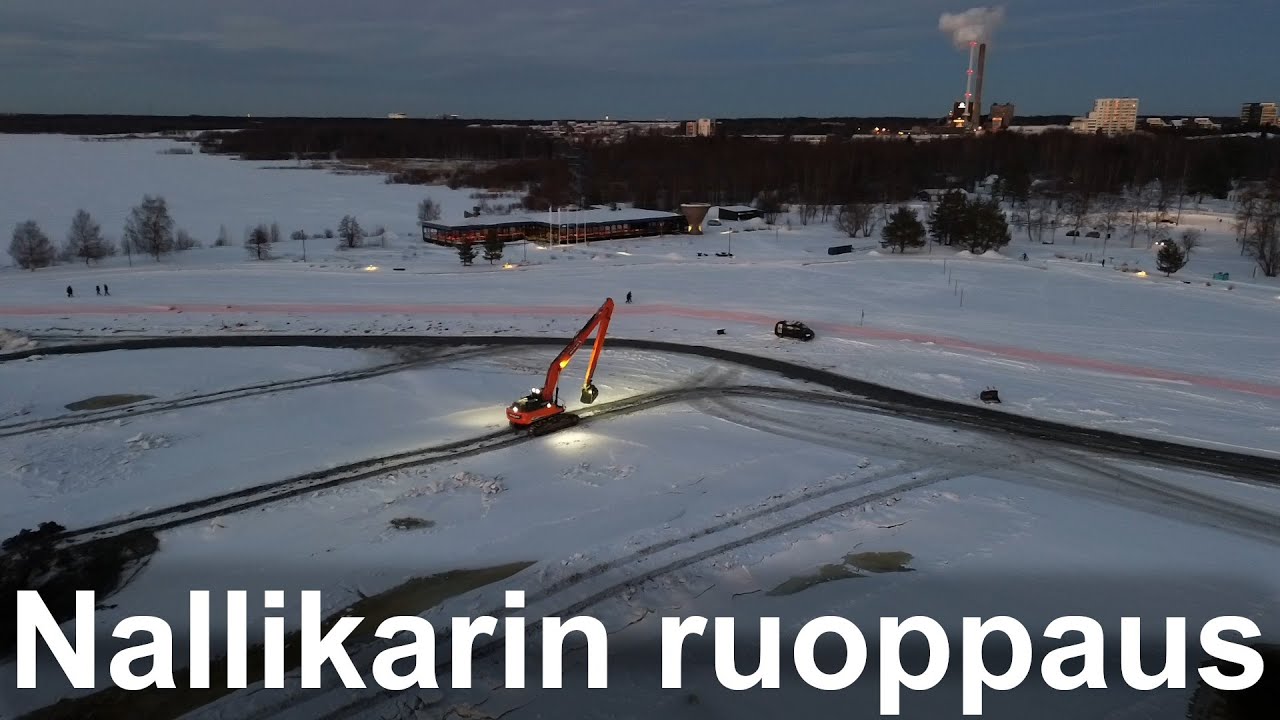 Nallikarin ruoppaus 19.2 - YouTube