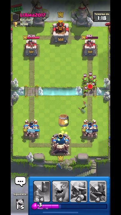 Perdon si no se escuchaba nada Jugando clash royale - YouTube