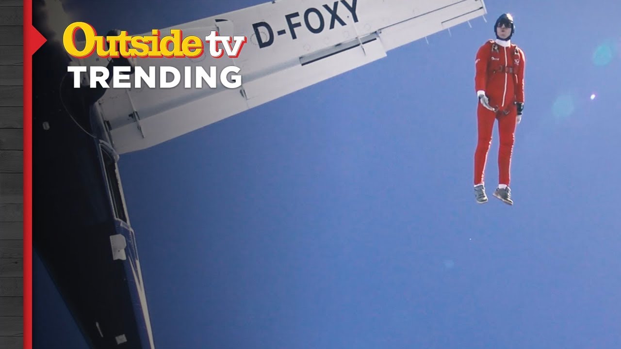 When Falling Becomes Flying | Freefall - YouTube