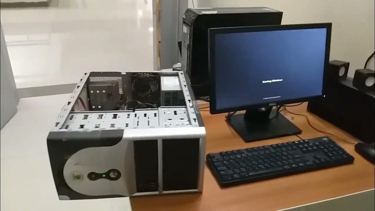 CPU Not Working No Display - YouTube