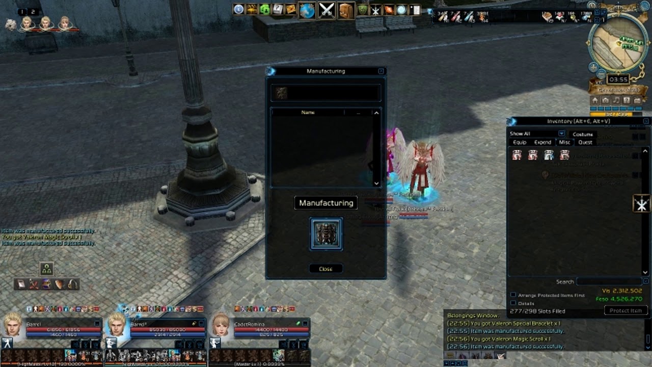 Granado Espada Geeu Crafting 50 Gears In Payout Event - YouTube