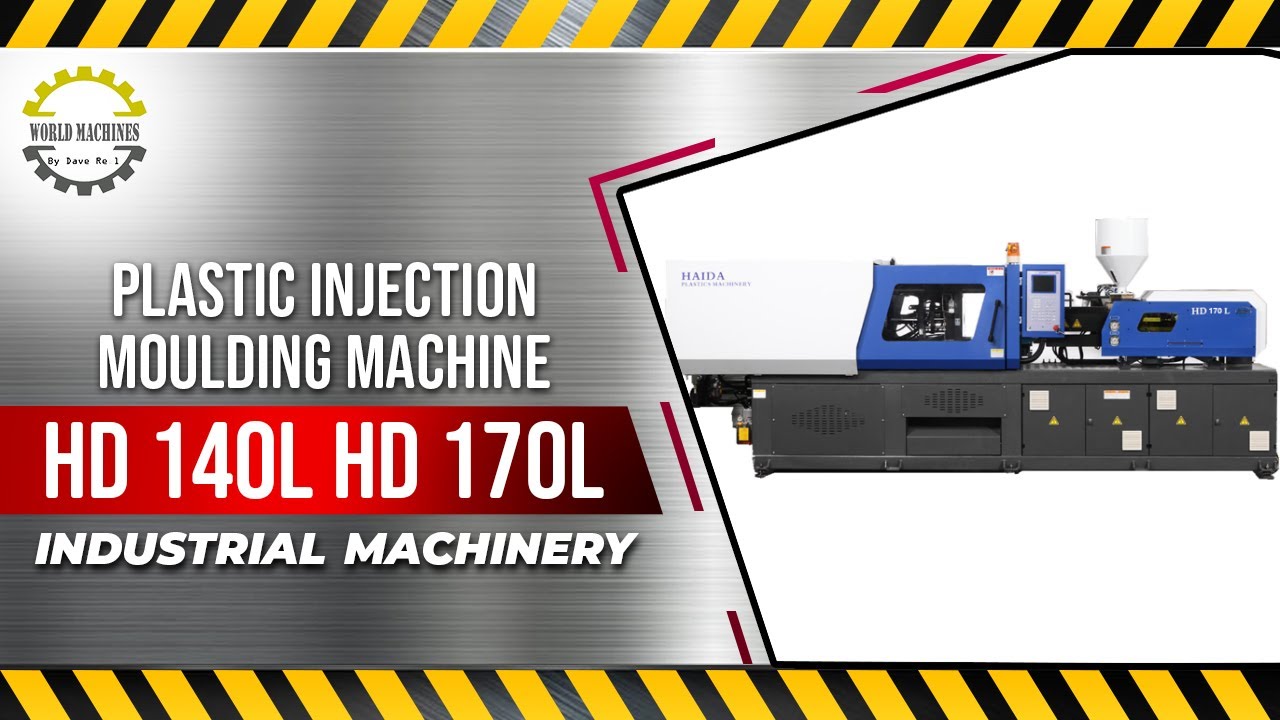 HD 140L HD 170L Plastic Injection Molding Machine - YouTube