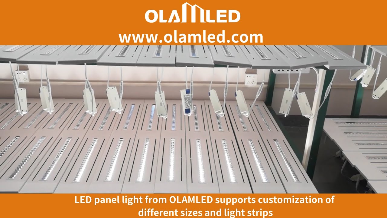 LED Modular Panel Light PN Series - YouTube