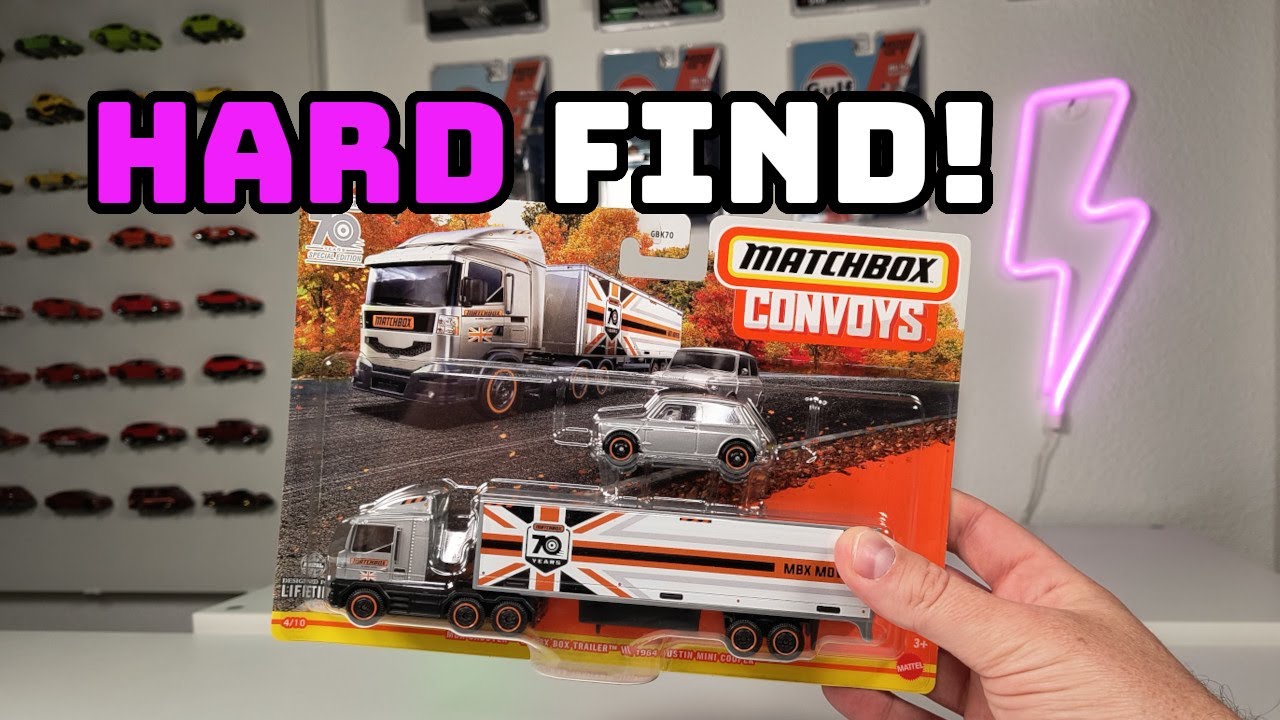 Unboxing/Review: Matchbox Convoys 70 Years SE | MBX Cabover & Box ...