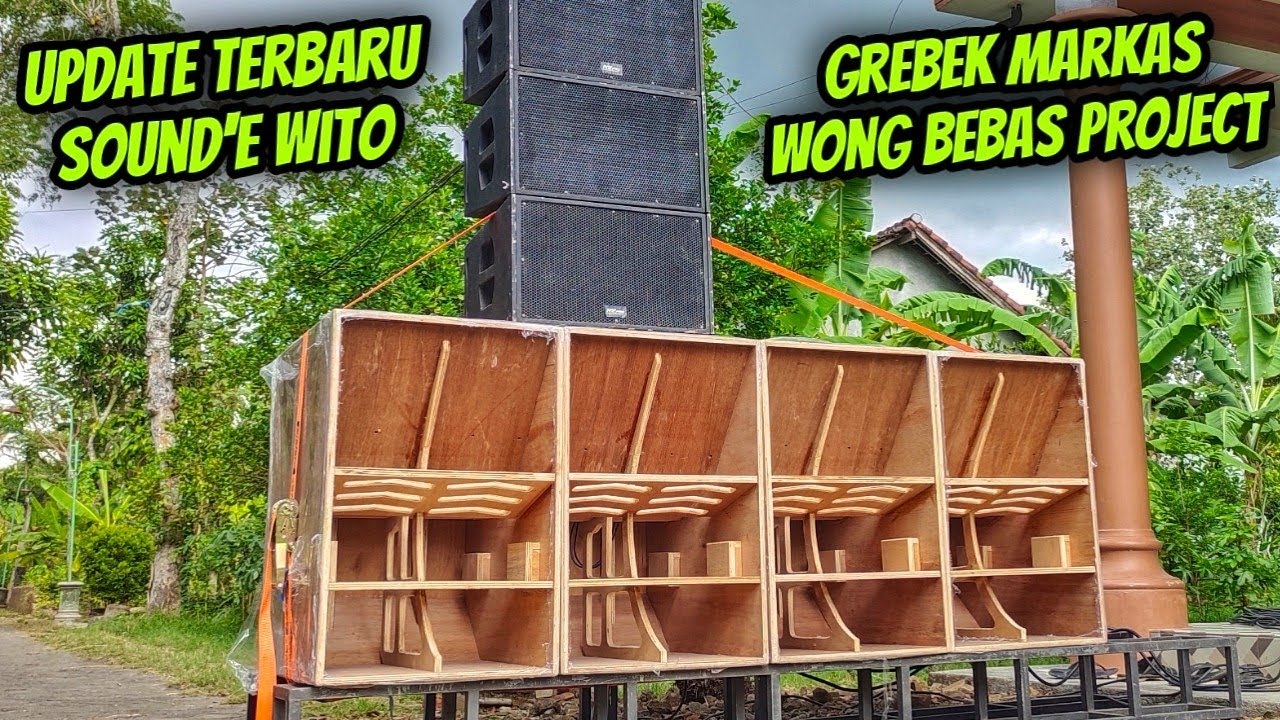 Review dan cek sound soundnya remixer wong bebas project pake box f118 ...