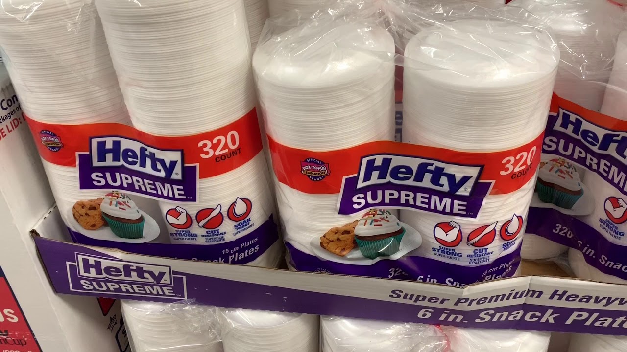 Sam’s Club Plates, Bowls, and More Oct 2019 - YouTube