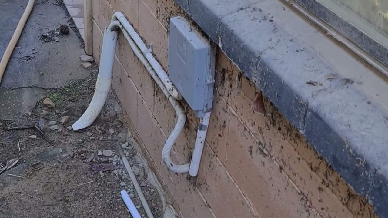 NBN FTTP NTD Relocation Hawkesbury - YouTube