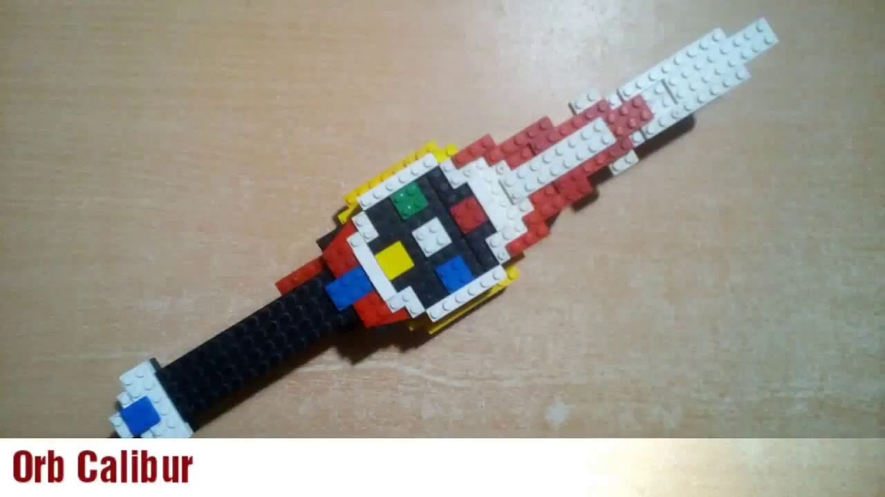 [277] Lego Orb Calibur ( Remake ) - Ultraman Orb - YouTube