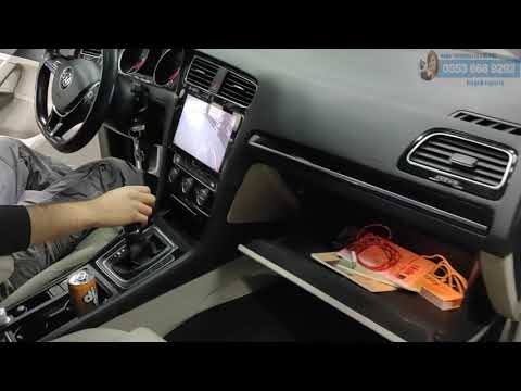 Golf 7 Logo amblem kamera montajımız - Emr Garage Ankara