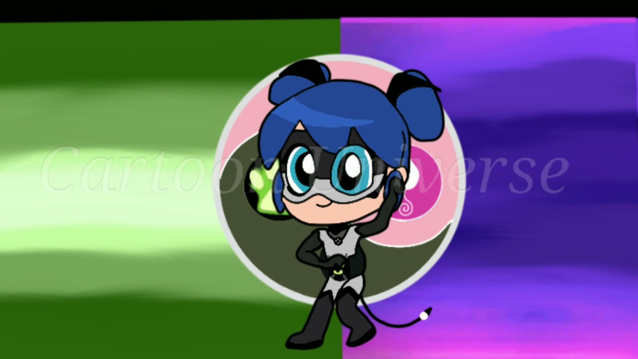 Miraculous Chibi Mullo and Plagg Unify New Transformation . Multycat ...