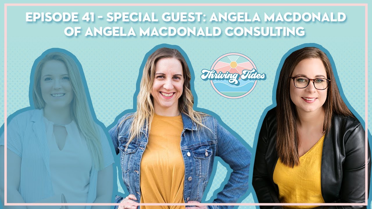 Angela MacDonald of Angela MacDonald Consulting Joins Us! | EP41 ...