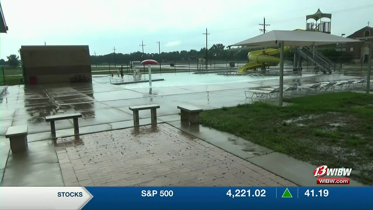 Reopenings delayed for Rossville, Midwest Health pools - YouTube