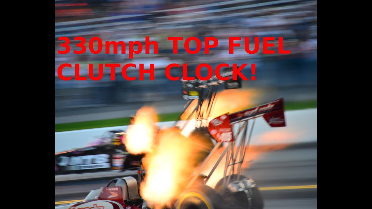 TOP FUEL CLUTCH CLOCK - YouTube