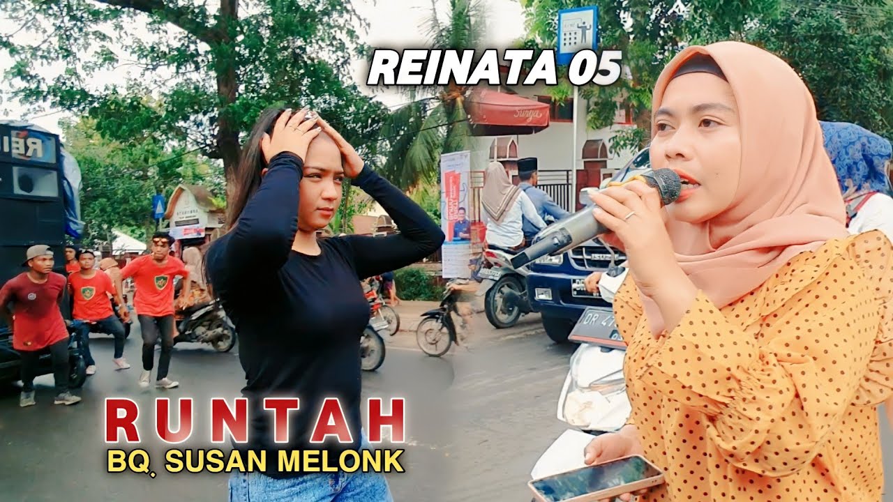 LULUQ DIBIKIN RUNTAH SAMA BQ. SUSAN MELONK - REINATA 05 - YouTube