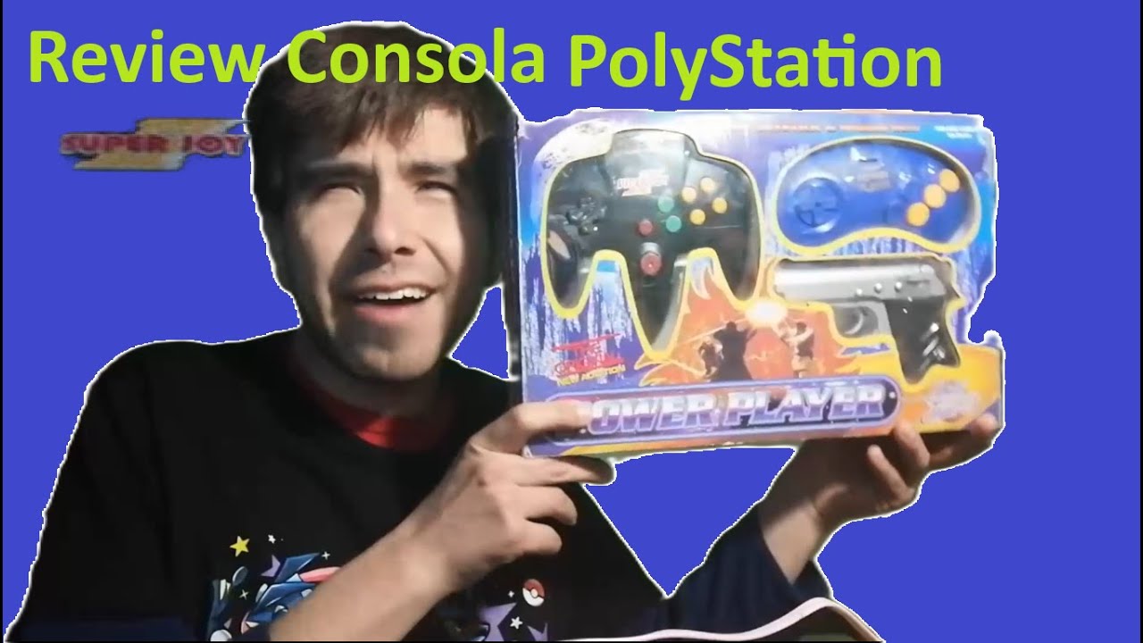 T3E40: Review PolyStation Super Joy III "El Clon del Mando del N64 ...