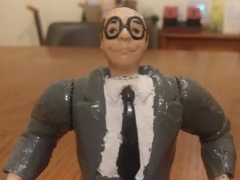 TMNT 1990 Movie Charles Pennington Custom Figure - YouTube