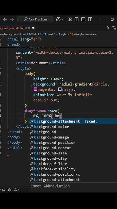Wavy Background Css Animation Coding Css Html Animation Yt Shorts Cssanimation Youtube