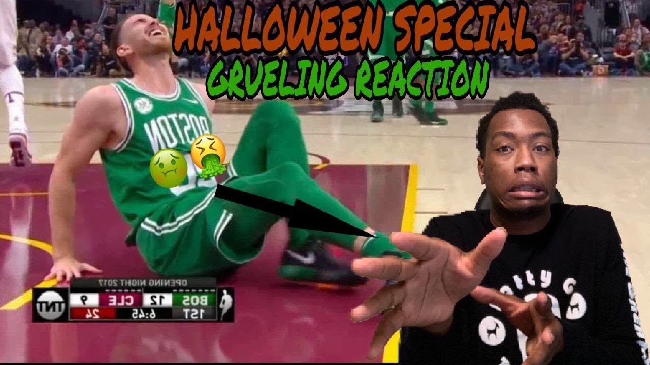 HALLOWEEN SPECIAL: REACTING TO THE SCARIEST MOMENTS IN NBA BASKETBALL ...