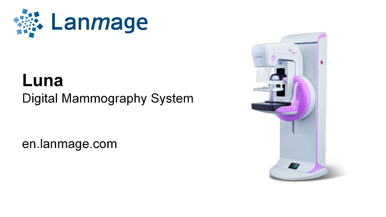 Product｜Luna-Digital Mammography System - YouTube