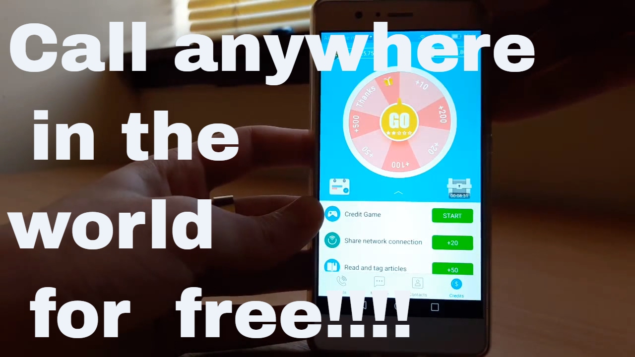 How to make free calls. - YouTube
