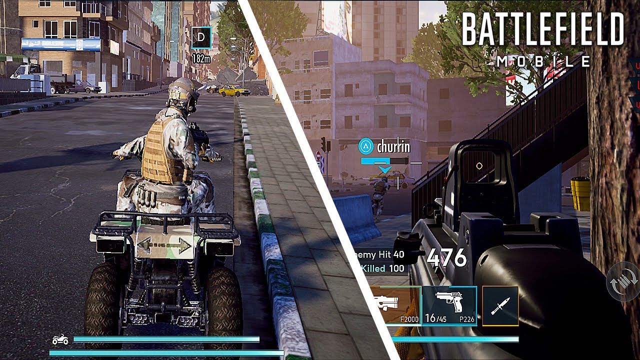 BATTLEFIELD MOBILE - CONFERINDO O NOVO ALPHA TESTE (DOWNLOAD NA ...