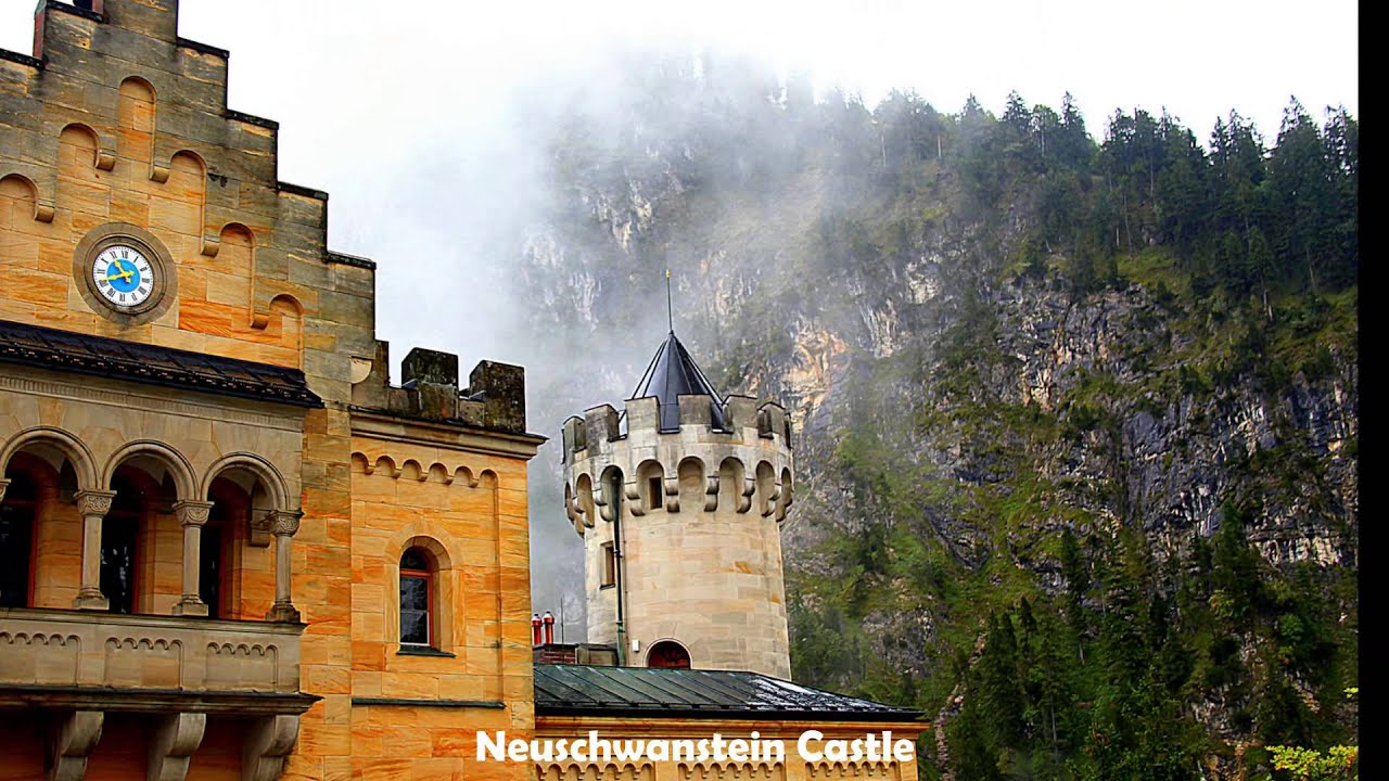 The Castles of King Ludwig II of Bavaria in Germany - YouTube