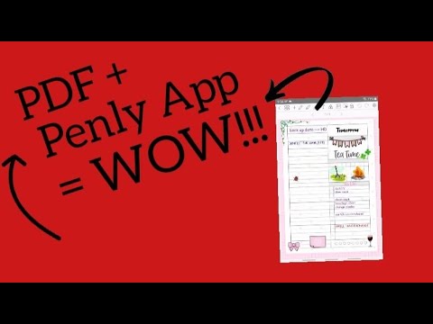 PDF + Penly App = WOW!! - YouTube